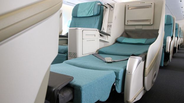 Getting your money’s worth in business class