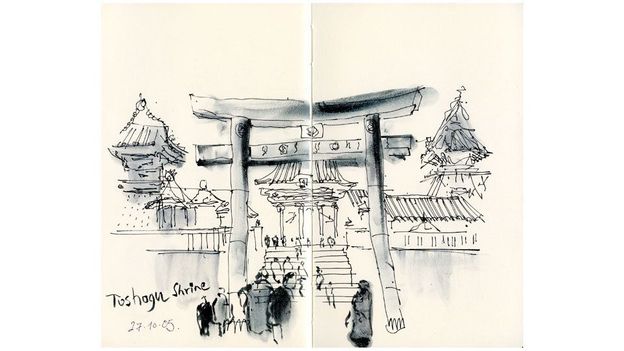 Drawing on experience: Tokyo