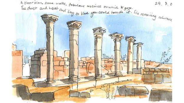Drawing on experience: Cyprus