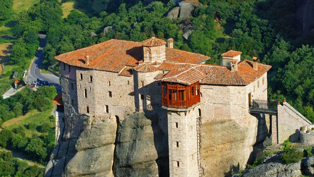 Meteora, Greece’s city in the sky