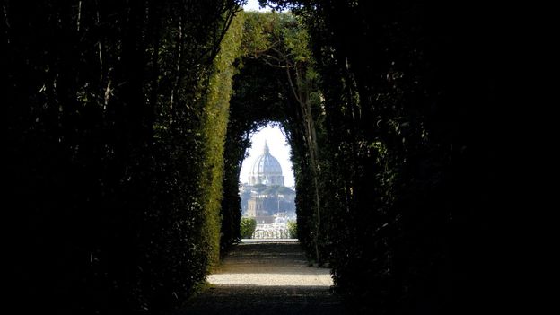 Keyhole In Rome BEAUTY FROM ITALY On X: "The Knights Of Malta Keyhole