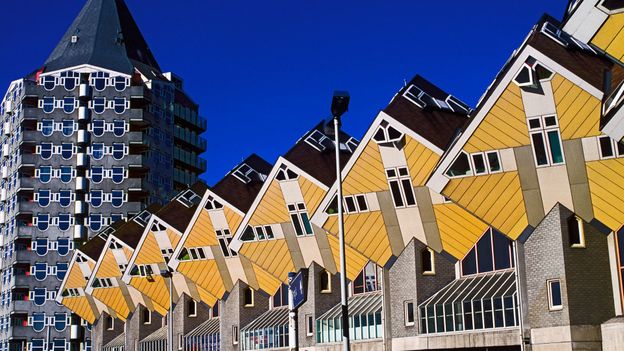 Musical destinations: Rotterdam, Holland
