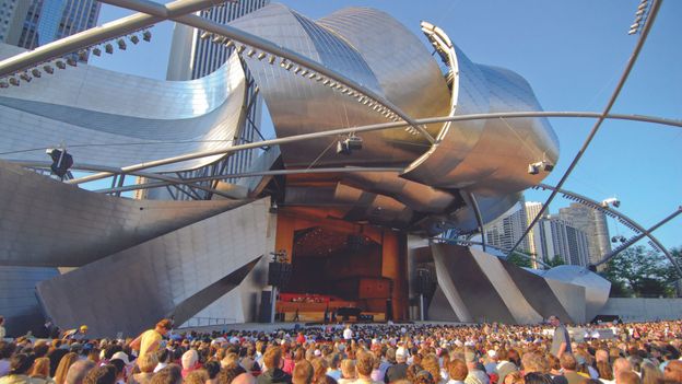 Musical destinations: Chicago