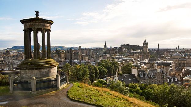 Postcard from Edinburgh