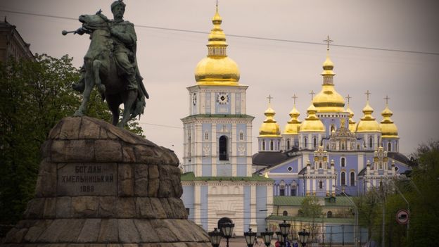 Weekend in Kiev
