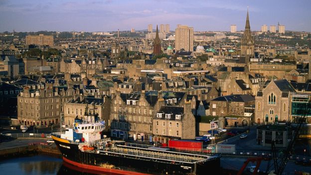 Mini guide to Aberdeen, Scotland