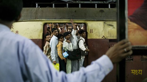 Riding the rails in India