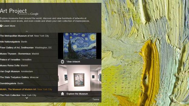 Tech test drive: Google Art Project