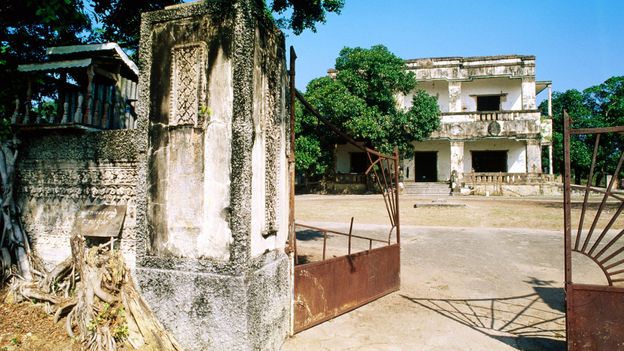 Ghosts of Cambodia's French Colonial past