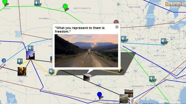Iconic road trips in film and literature