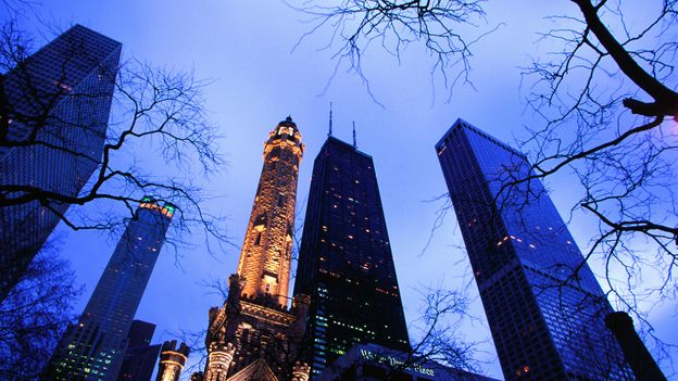 The infamous architecture of Chicago