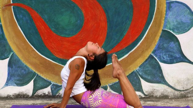 The world’s best yoga spots