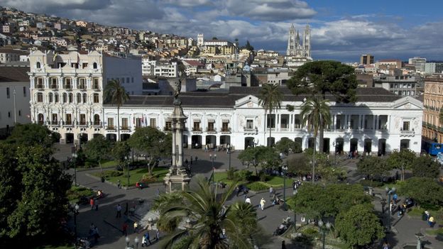 A perfect day in Quito