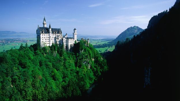 The classic Bavarian road trip