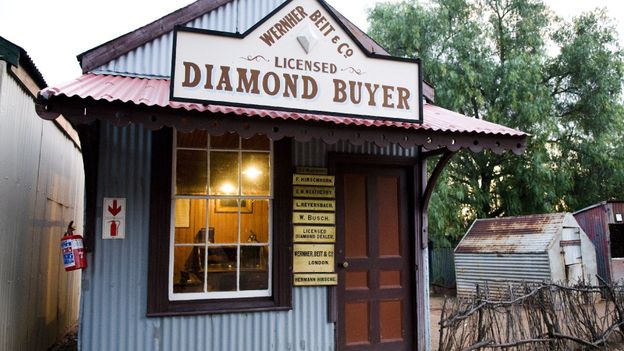 South Africa's Trans-Karoo express