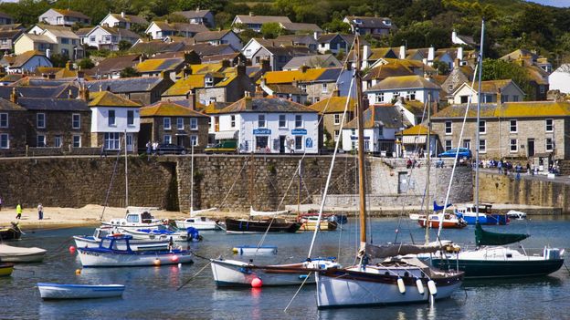 Cornwall: It's wonderful way out west