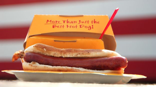 Hunting the humble hot dog in New York City