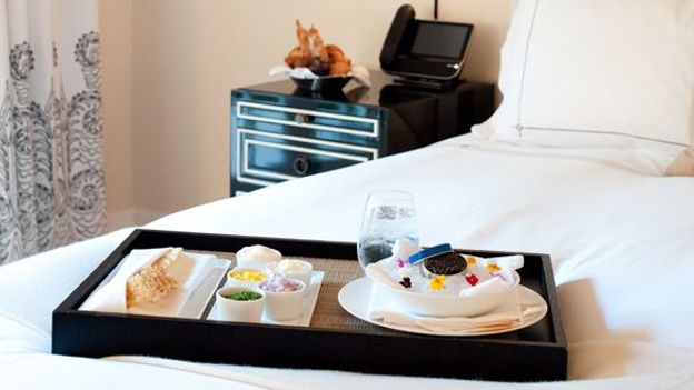 A-list room service in Hollywood
