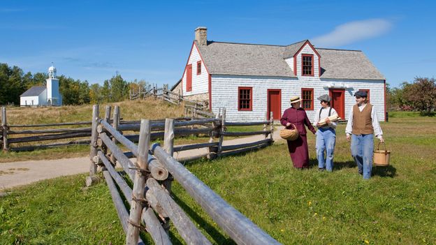 Acadian Historical Village