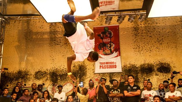 The passinho dance craze that grew out of Rio’s favelas
