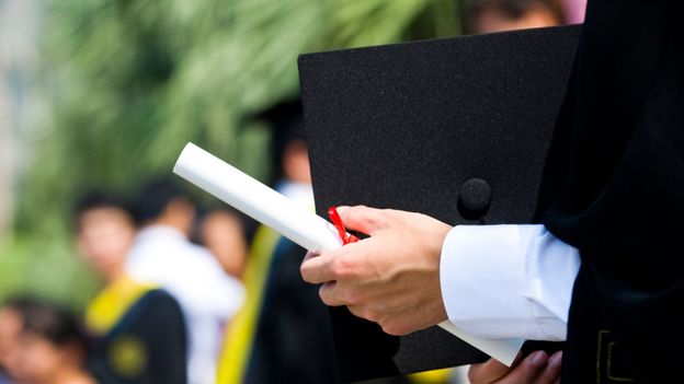 Degrees matter when hunting for a job