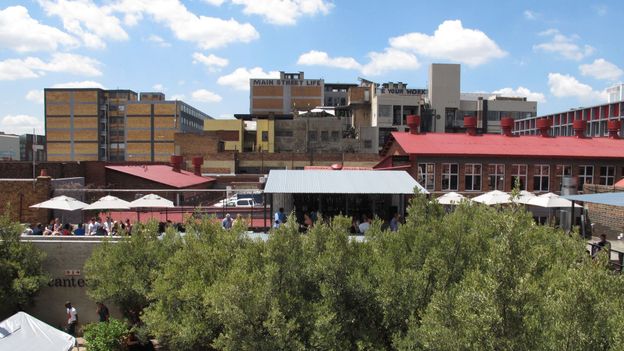 Johannesburg’s hip transformation