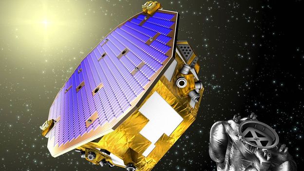 The ambitious effort to detect ripples in space