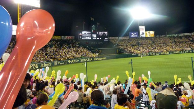 Baseball and sub-par beer in Japan