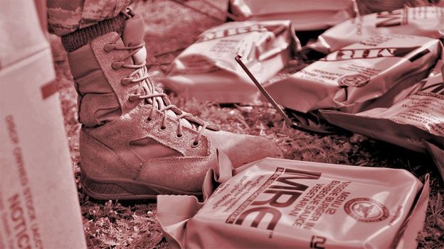 Military rations: How to cook up better battle food