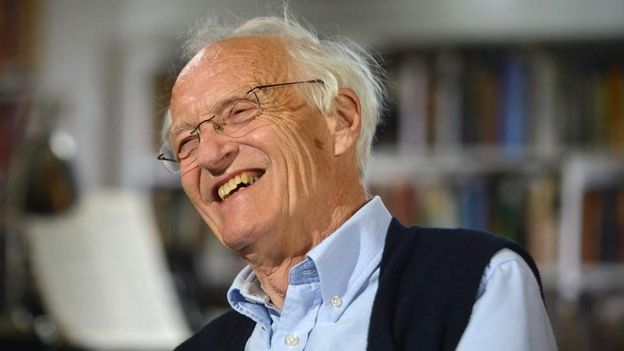 Michael Frayn discusses his varied literary career