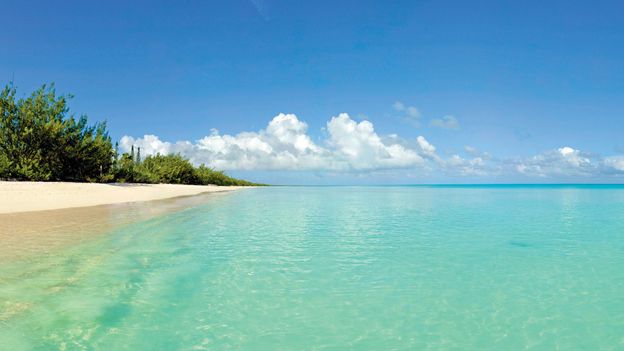 A pristine paradise in New Caledonia