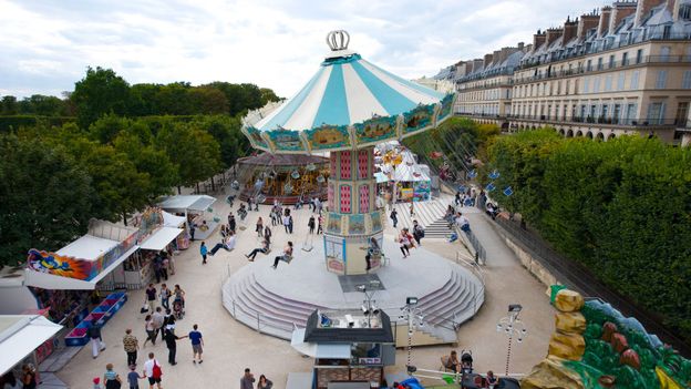 A month of Sundays in Paris