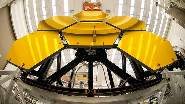 Why space telescope mirror is most complex ever built