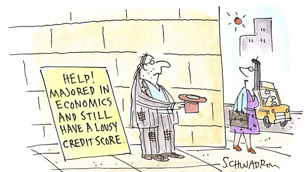 Could your education make you a risky borrower?