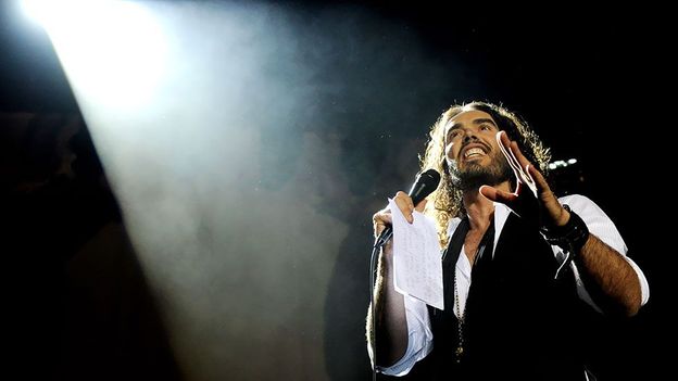 What’s behind Russell Brand’s distinctive style?
