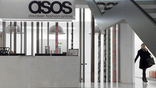 Fashion rules at Asos London headquarters