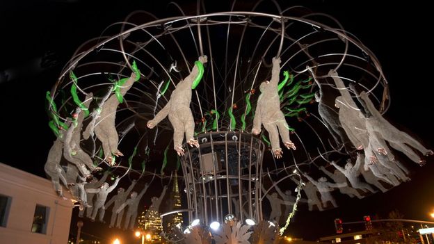 Lighting up Fog City