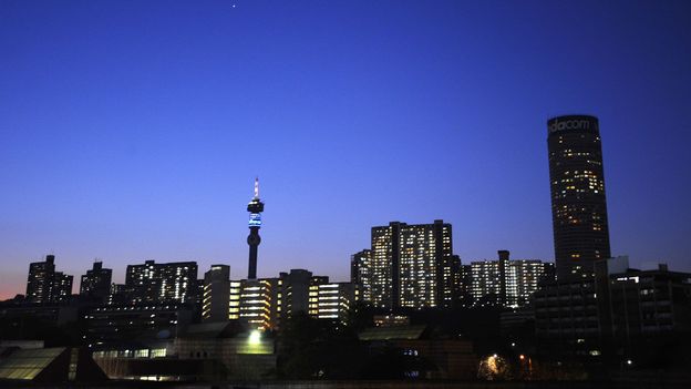 Business trip: Johannesburg