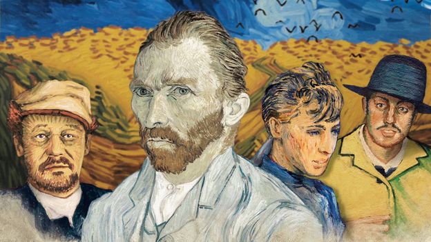 Animating Van Gogh – canvas by canvas