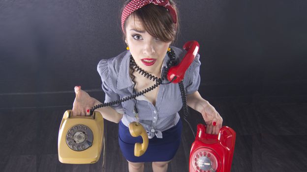 Sick of answering the phone? How to move up the ladder