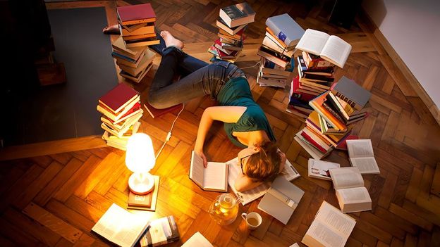 A mostly healthy obsession: The joy of binge reading