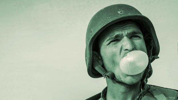 US Army’s latest battlefield tech? Combat chewing gum