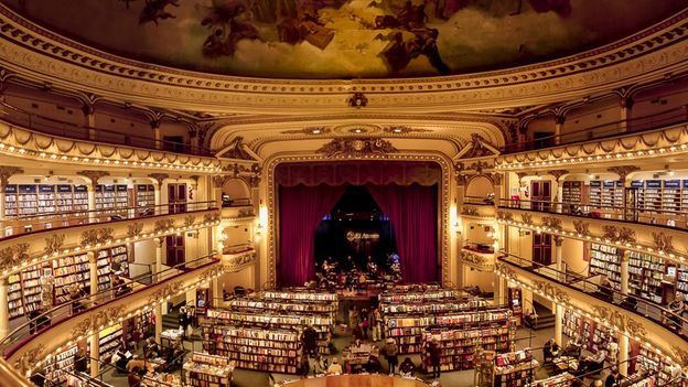 Ten of the world’s most beautiful bookshops
