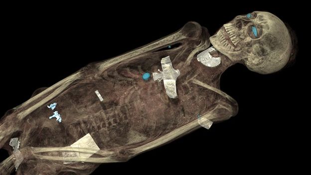 New technology unwraps mummies’ secrets