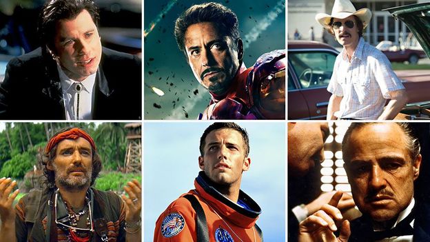 Seven stages of movie star comebacks