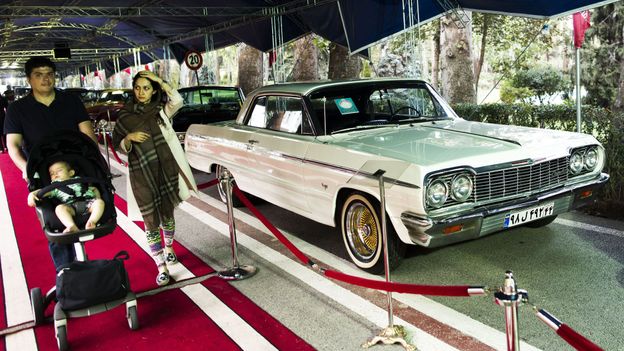 BBC - Autos - The cars of Iran