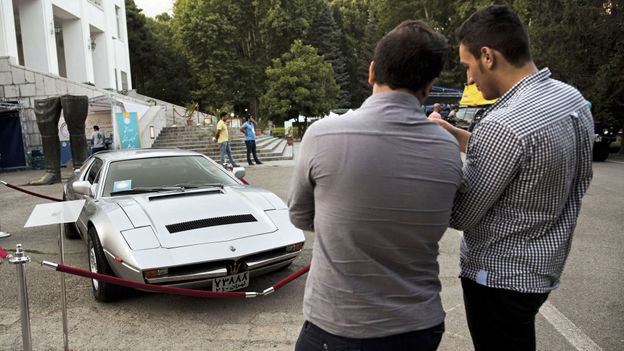 BBC - Autos - The cars of Iran