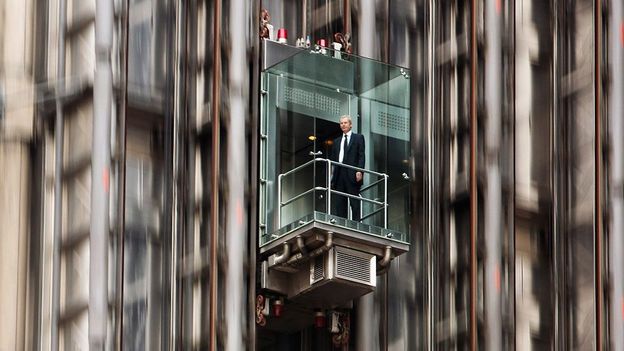 Going up: How the elevator changed everything