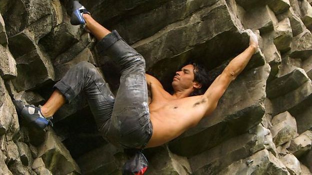 Climb ‘like a wild mountain cat’