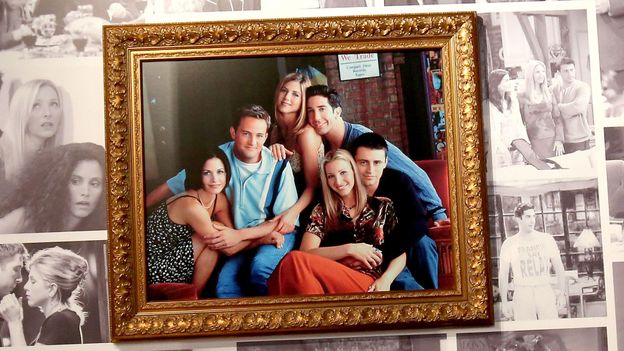 Friends' TV cafe finally a reality